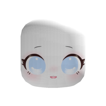 Shy Cute Chibi Maquillaje Blush Face