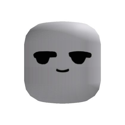 Animated Smirk - Roblox