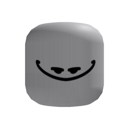 Recolorable Silly Devious face