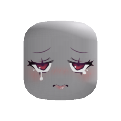 Red Embarrased Gal
