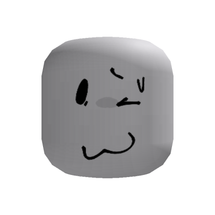 Silly Nervous Wink