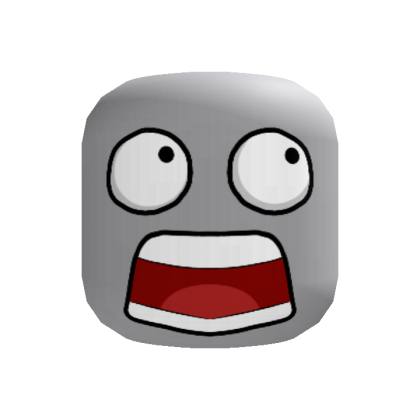 Crazy Scream Face (Recolorable)