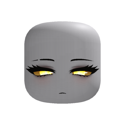[Animated] Pretty Anime Werewolf Demon Yellow Eyes
