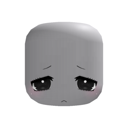 Cute Sad Droopy Moe Doll Face