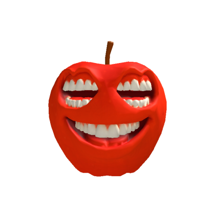 Weird Apple Head