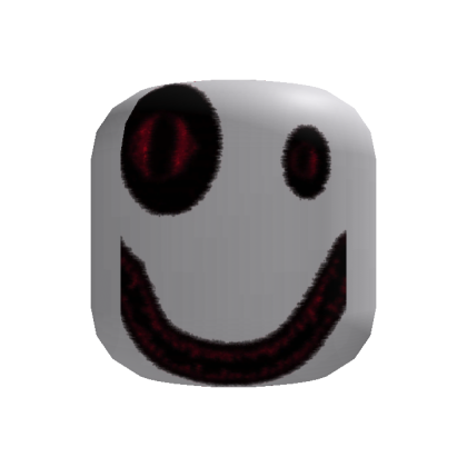 Scary horror smile