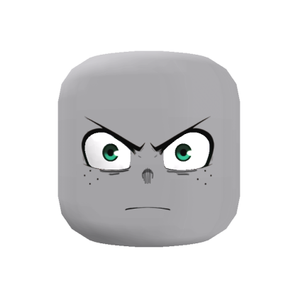 [Animated] Deku Face w/ Following Eyes