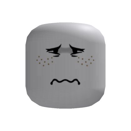Kimberly's injured face