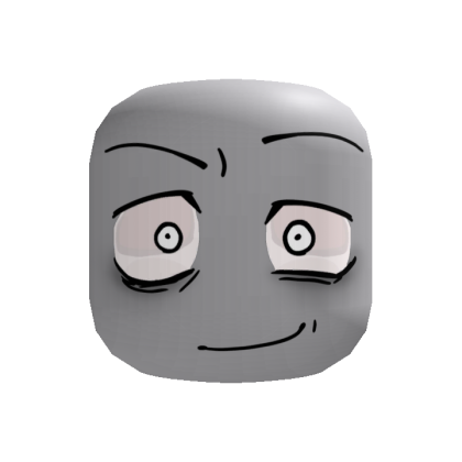 Crazy staring Face