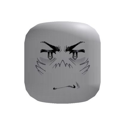 Sharp Furrow Face