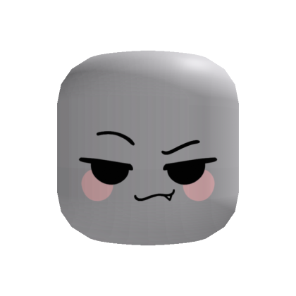 Mischevious Smug Cute Silly Face - Roblox