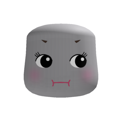 Pouty Cute Angel Face - Cheeks