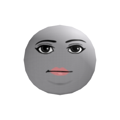 Awkward Woman Stare (Sphere)