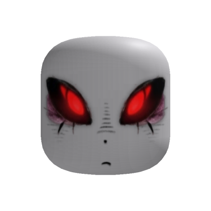 spider drawn face