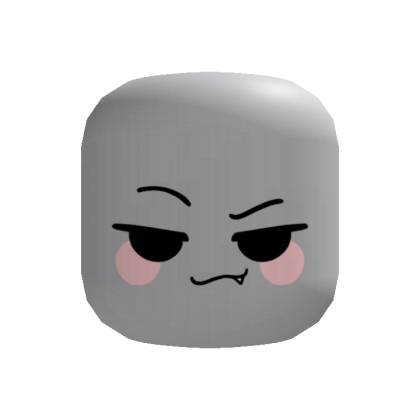 Mischevious Smug Cute Silly Face