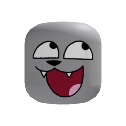 [Recolorable] Kevin - Nyan Wolf Face