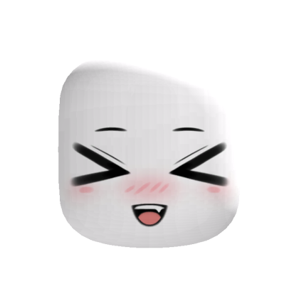 Happy Chibi Anime Blush Cute Makeup Face