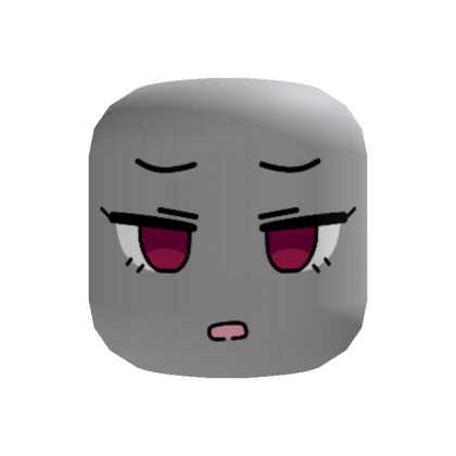 Mesmerizing Teto Tired Face (Recolorable)