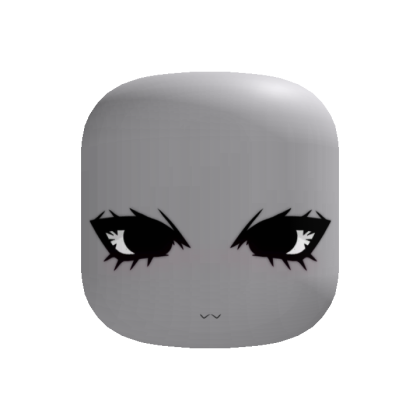 Cute Halloween Emo Face