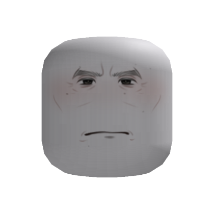 Glaring Old Man