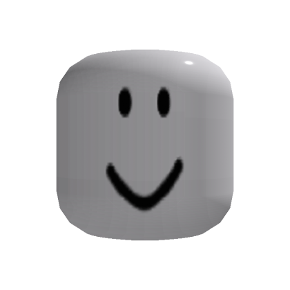 Shiny Retro Face - Roblox