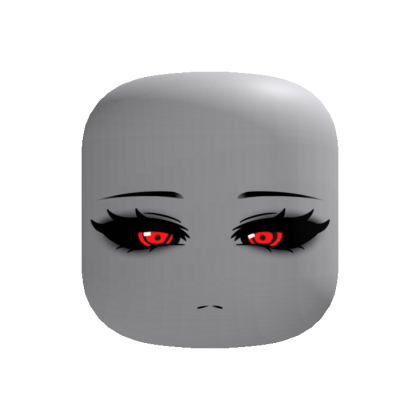 Pretty Demon Glowing Eyes Red
