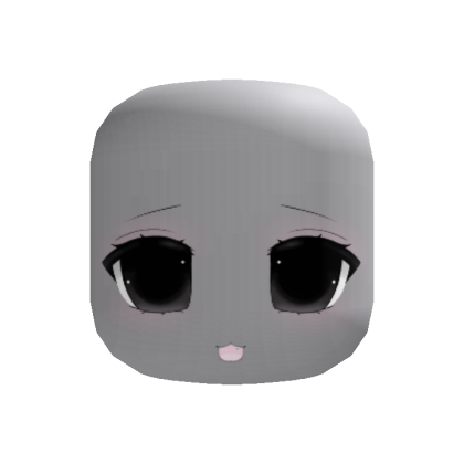 happy cute doll anime moe face
