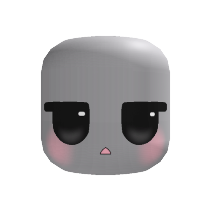 Animated Simple Calm Chibi Head