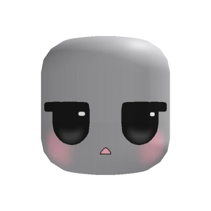 Animated Simple Calm Chibi Head - Roblox