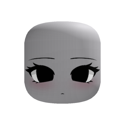 Soft Cute Chibi Face