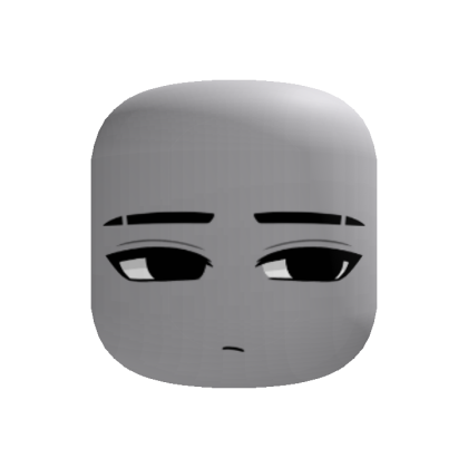 Serious Side Eye Anime Boy Face