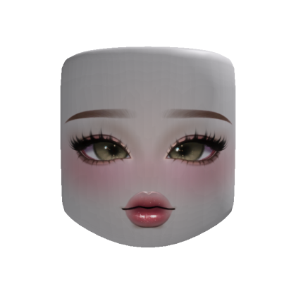 fluffy sage green doe eyes makeup (customizable)