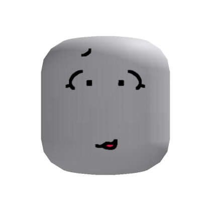 simple shy face