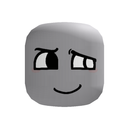 Smug Blind Grin Face