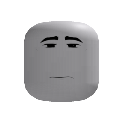 Neutral Man Face