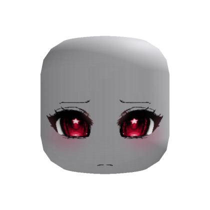 Kawaii Chibi Sad Pout (Red)