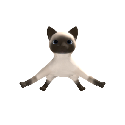 Siamese Floating Cat