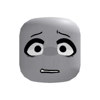 Scared Flustered Scene Face