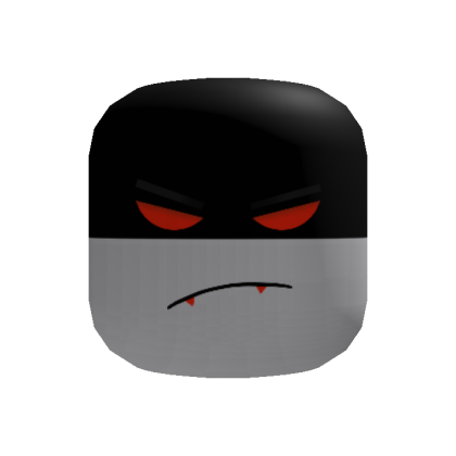 Grief's Mysterious Evil Red Fang Face - Roblox