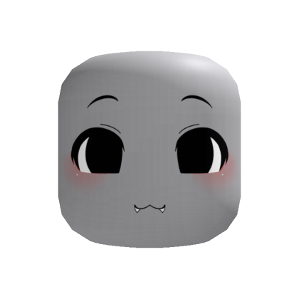 cute fangs chibi (recolorable)