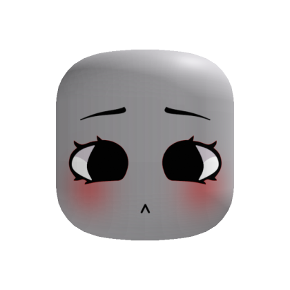 Cute Chibi Goth Face - Roblox
