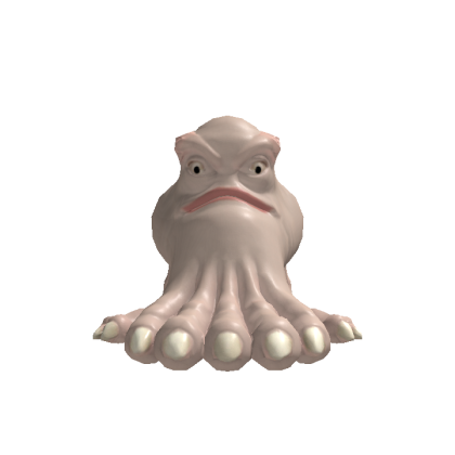 Creepy Foot Creature
