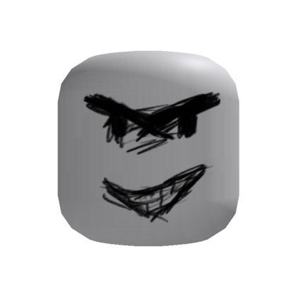 Evil Psychotic Face