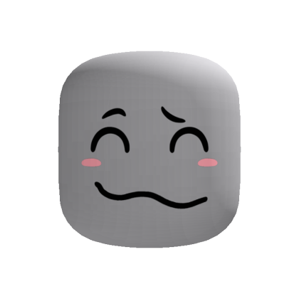 Happy Classic Noob Face (Customizable)