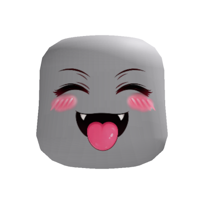 Cheeks Super Happy Anime Face