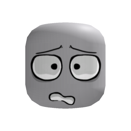 Crazy Scared Scene Face