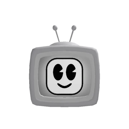 Animated Vintage TV - Roblox