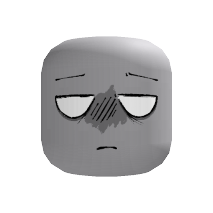 [RECOLORABLE] Tired Careless Scene Face