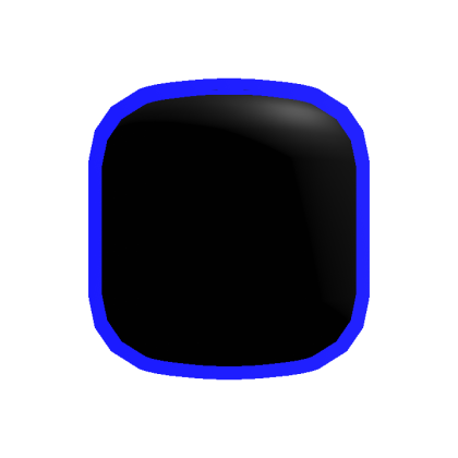Blue Outline