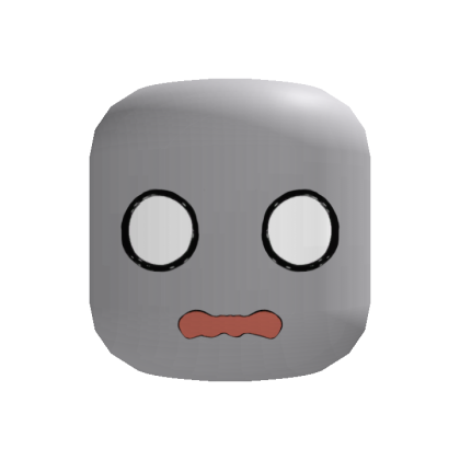 Scared Anime Chibi Face
